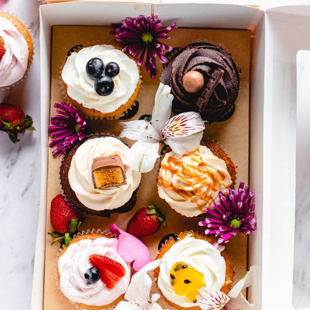 Assorted Cupcakes – Sugar Baked